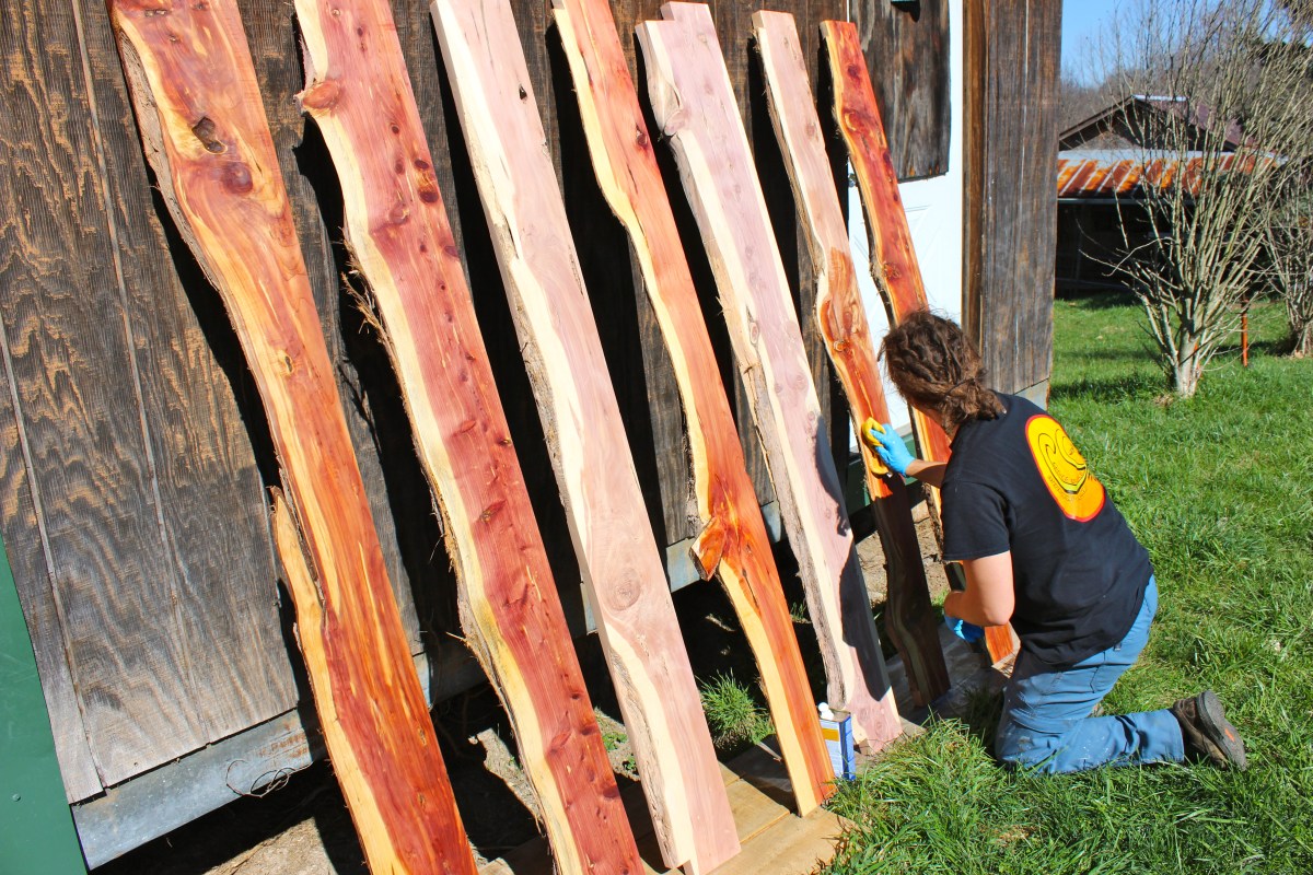 Cedar Rafters – Rambling Caravan